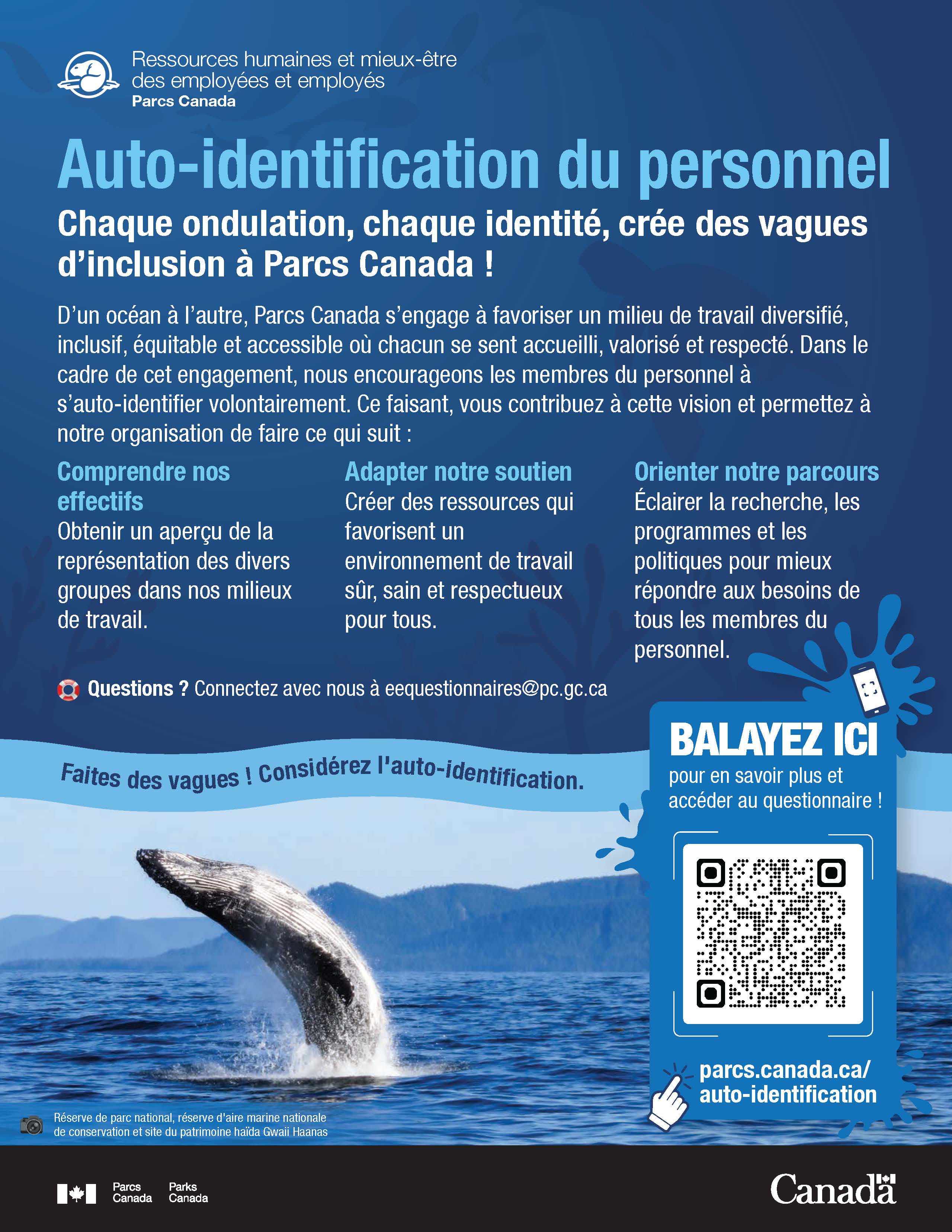 Auto-identification du personnel