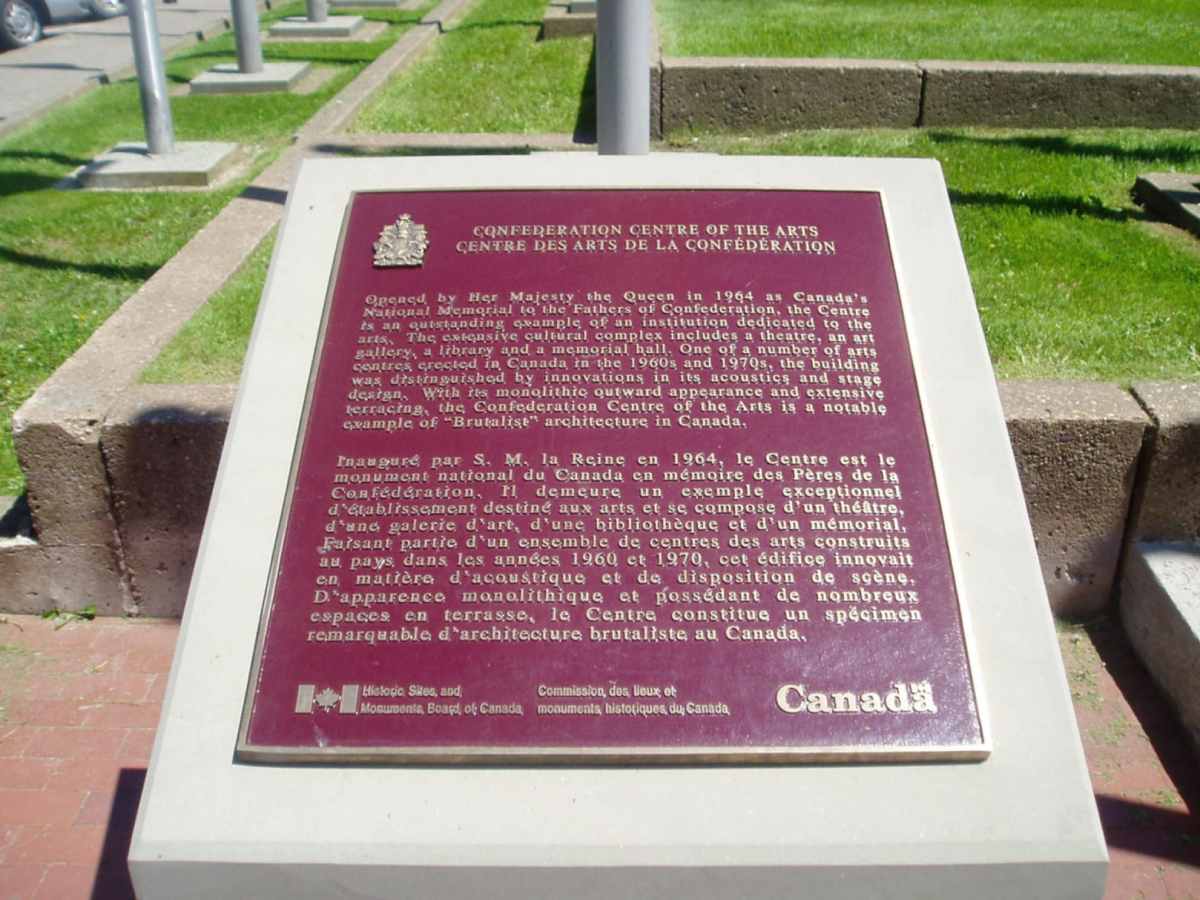 Confederation Centre of the Arts National Historic Site