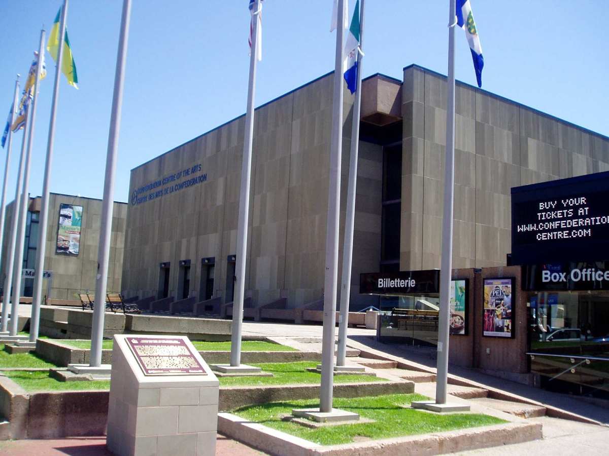 Confederation Centre of the Arts National Historic Site