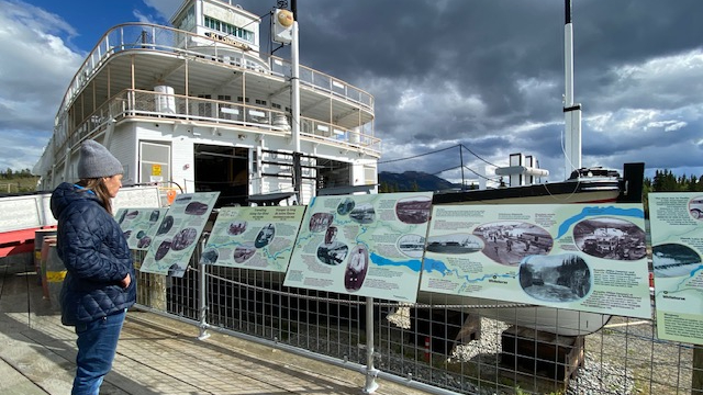 Nouvelles perspectives d’un symbole de l’histoire du Yukon