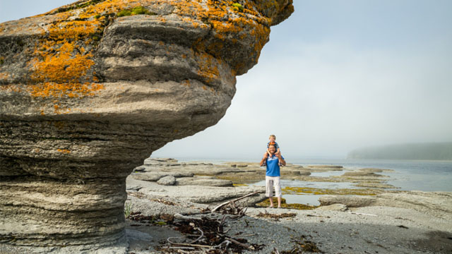 Uniquely Canadian experiences with Parks Canada
