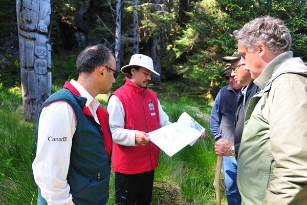 Watchmen training - Gwaii Haanas National Park Reserve, National Marine ...