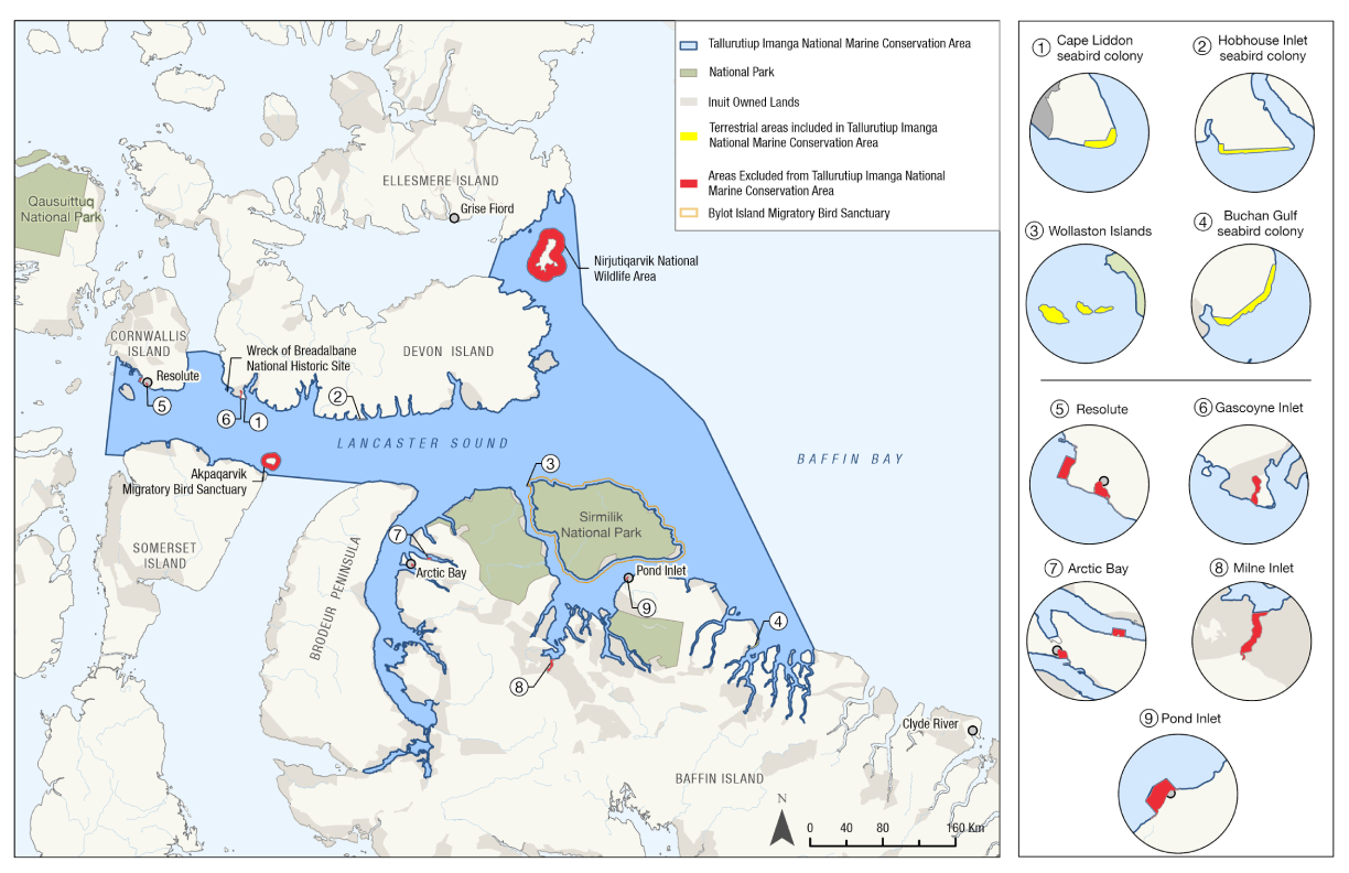 Tallurutiup Imanga National Marine Conservation Area Draft Interim ...