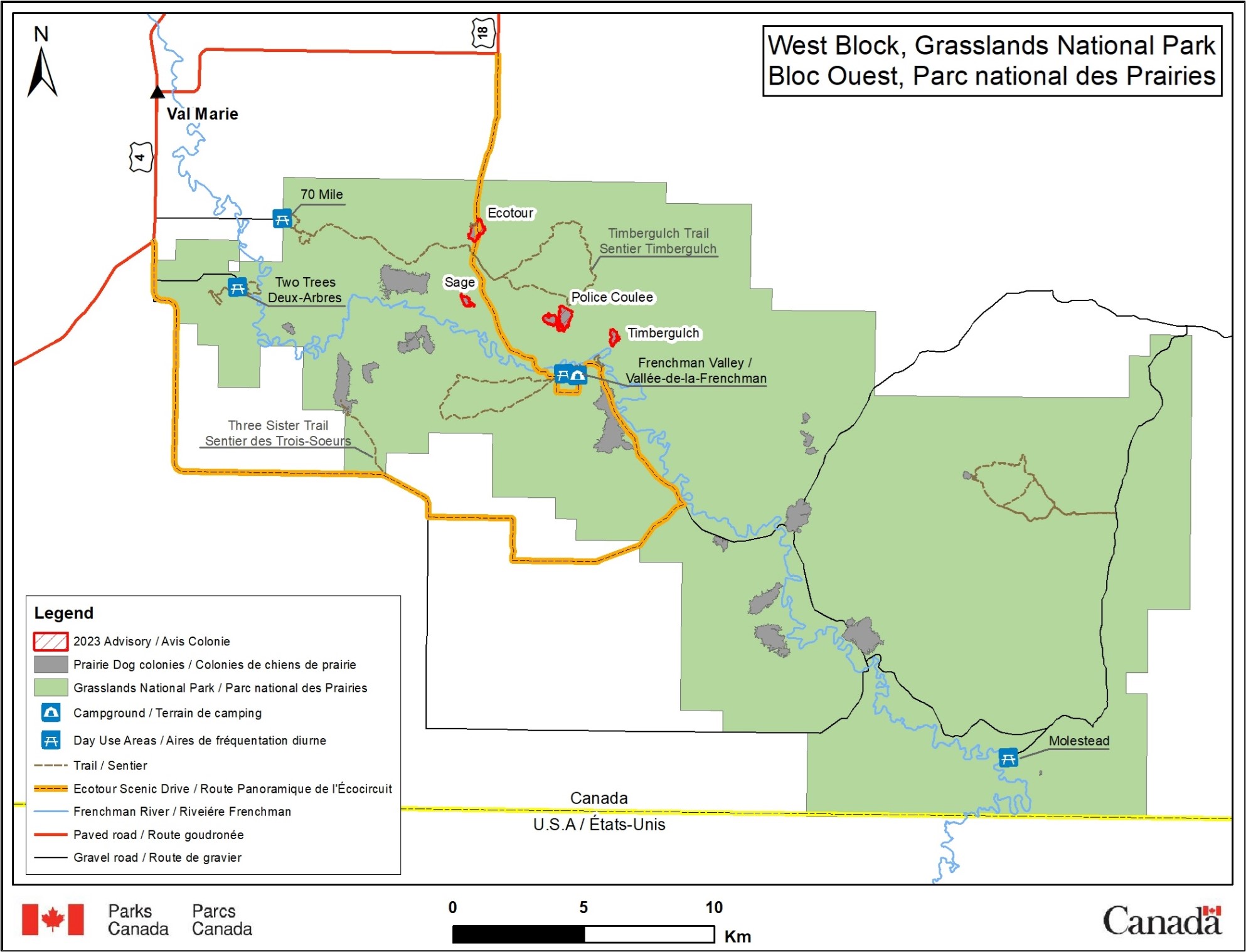 Bulletins - * - Grasslands National Park