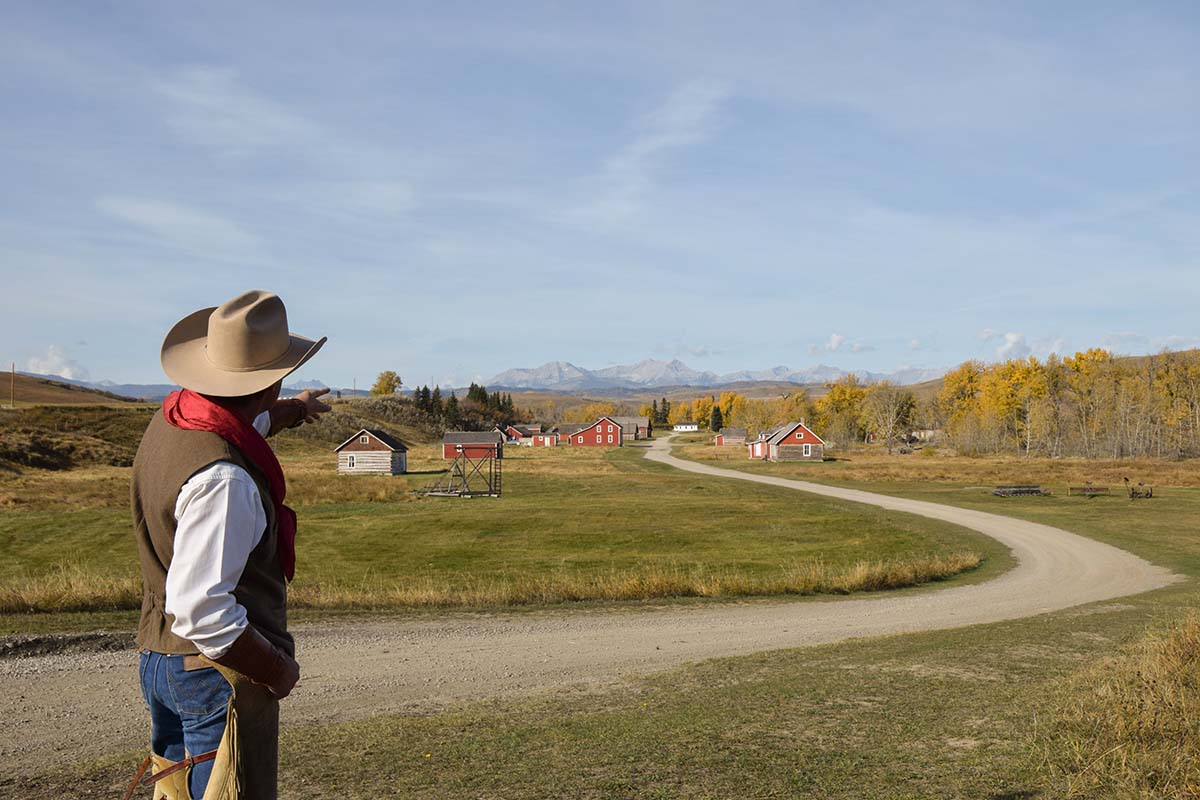 Bar U Ranch National Historic Site