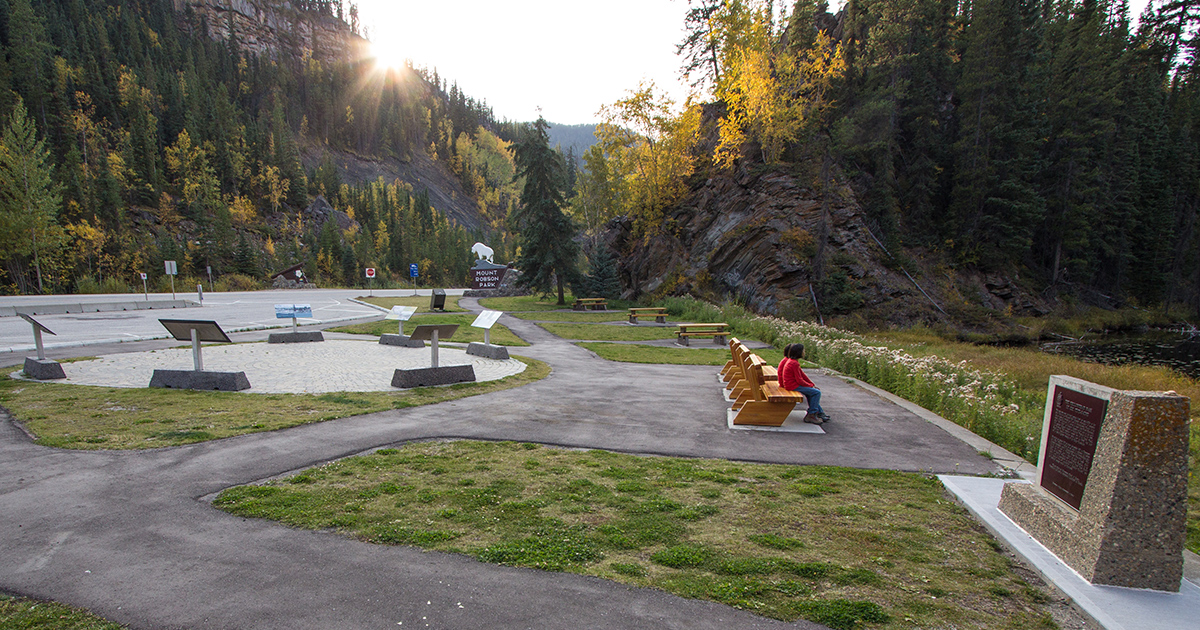 Yellowhead Pass National Historic Site
