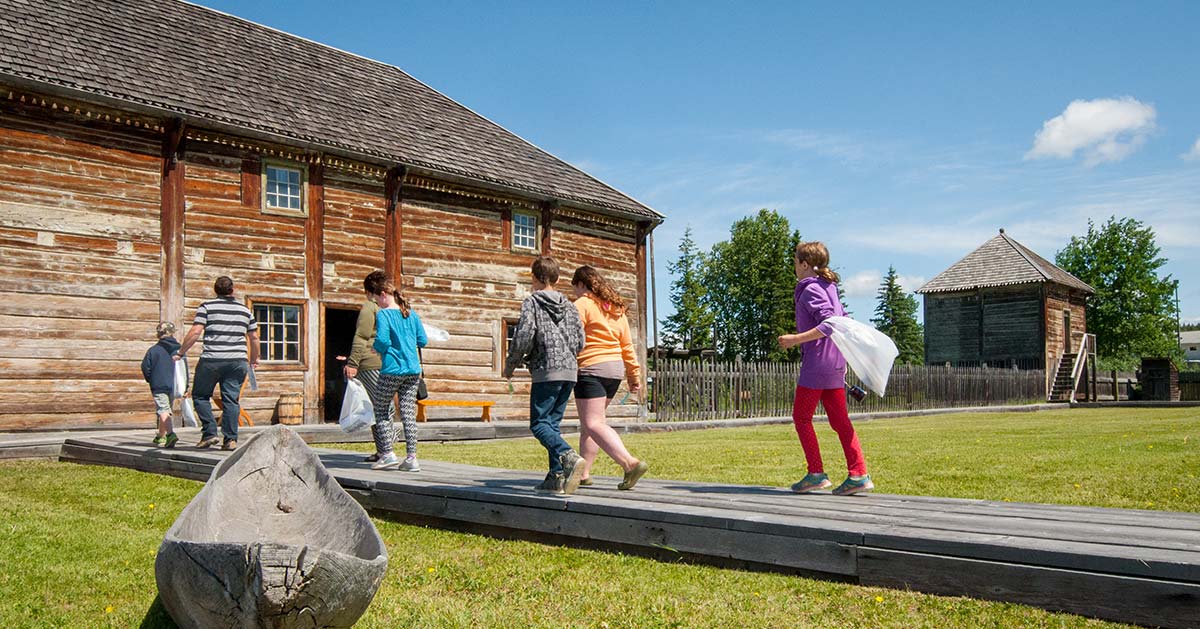 Activities and experiences - Fort St. James National Historic Site
