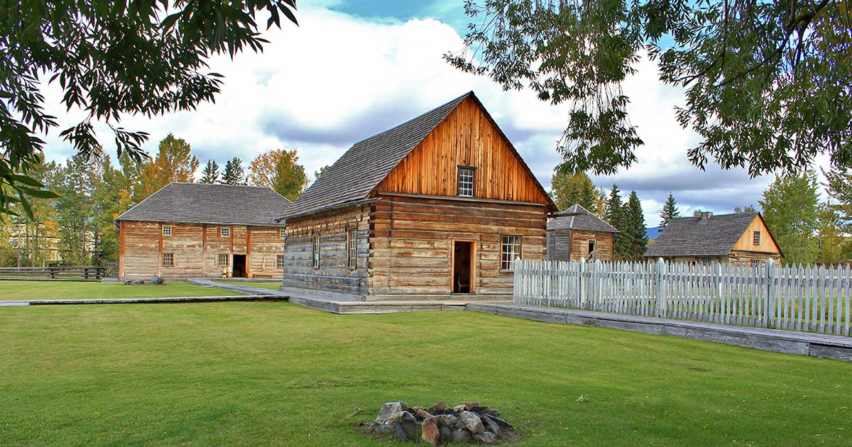Planifiez votre visite - Lieu historique national du Fort-St. James