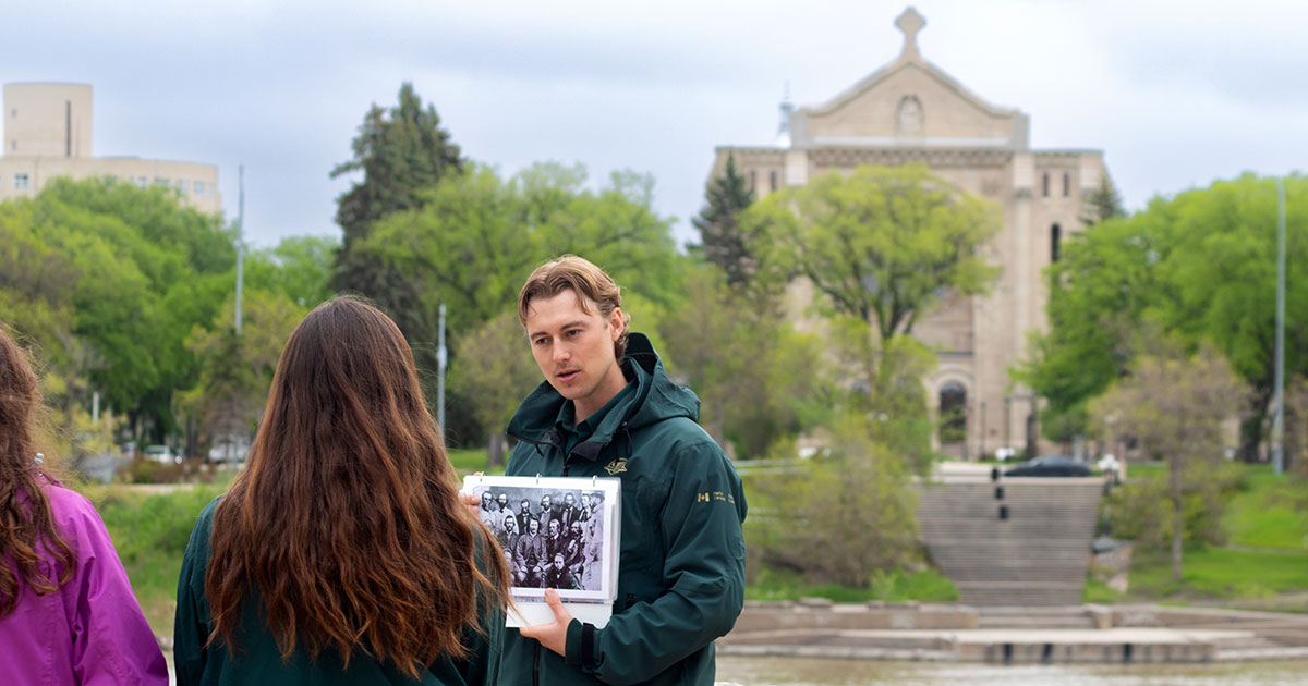 Where Our Stories Meet - The Forks National Historic Site