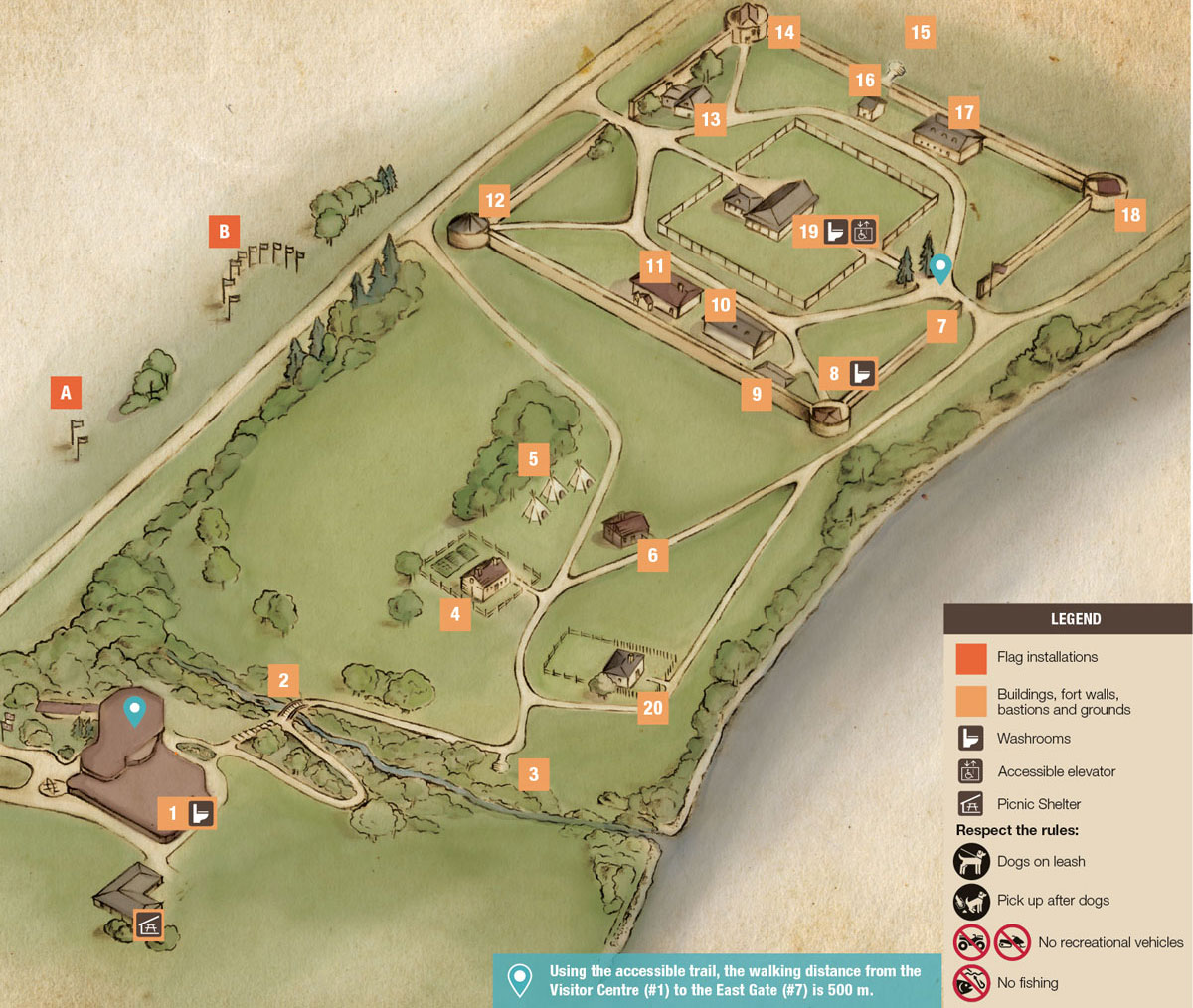 Self-guided tour - Lower Fort Garry National Historic Site