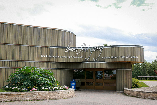 Self-guided tour - Lower Fort Garry National Historic Site