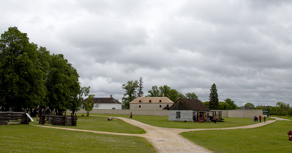 Accessibility and easier access visits - Lower Fort Garry National ...