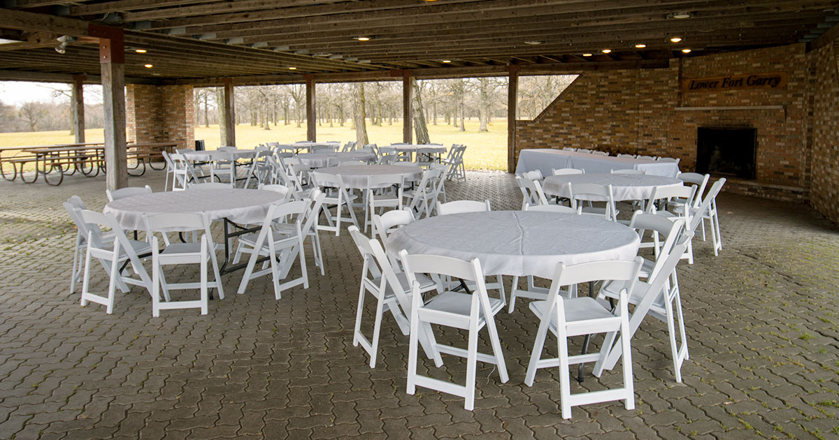 Venue booking information request - Lower Fort Garry National Historic Site