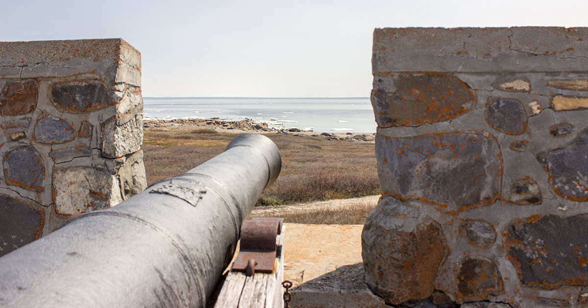 Five Fun Facts about Cannons - Prince of Wales Fort National Historic Site