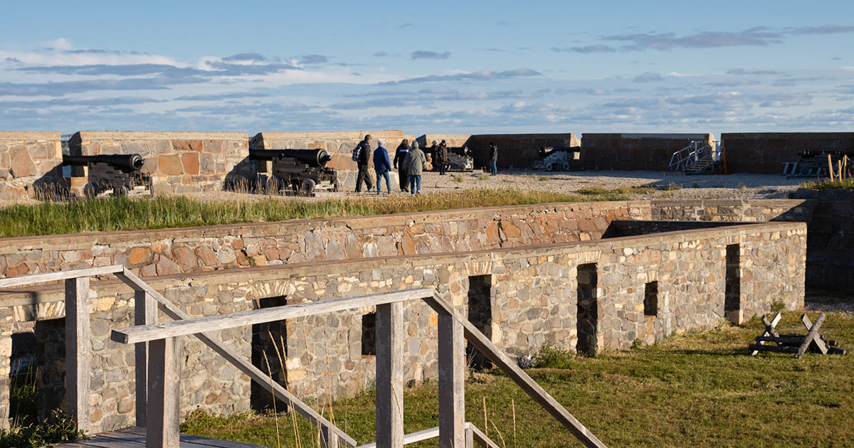 Prince of Wales Fort National Historic Site