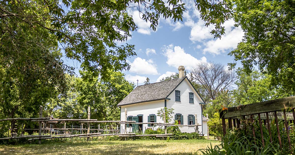 Riel House National Historic Site