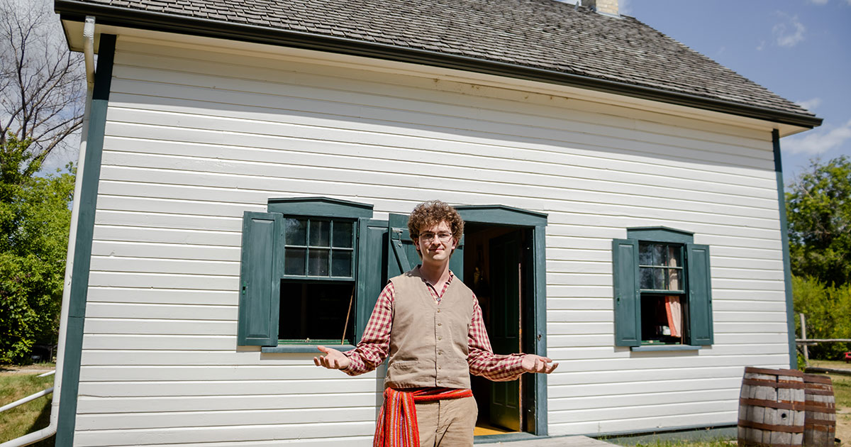 Plan your visit - Riel House National Historic Site