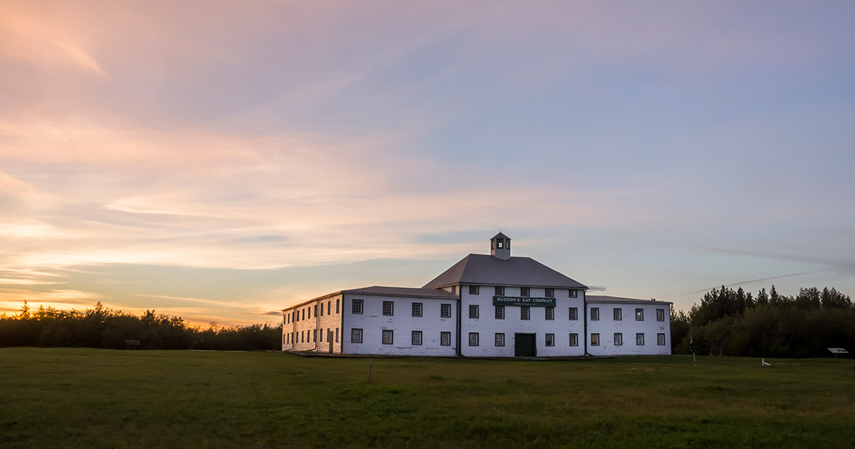 Activities and experiences - York Factory National Historic Site