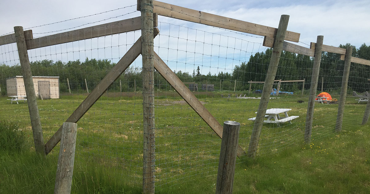 Camping and overnight accommodations - York Factory National Historic Site