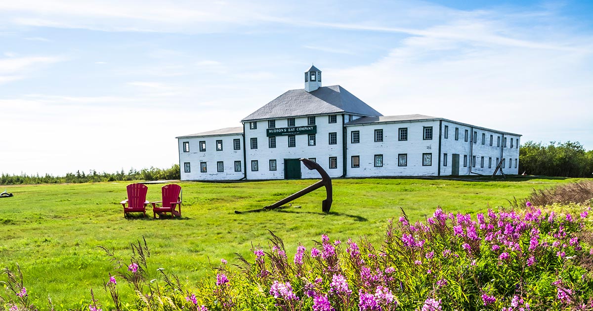 Find your red chair moment… at York Factory! - York Factory National ...