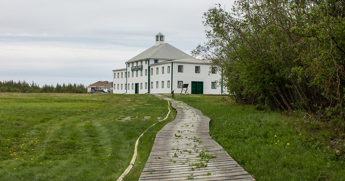 Facilities and services - York Factory National Historic Site