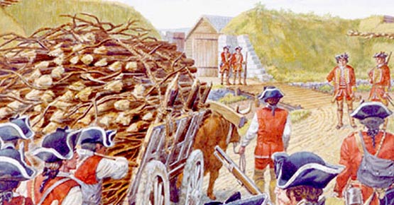 The start of the British occupation - Fort Beauséjour – Fort Cumberland ...