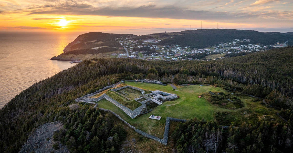 Castle Hill National Historic Site