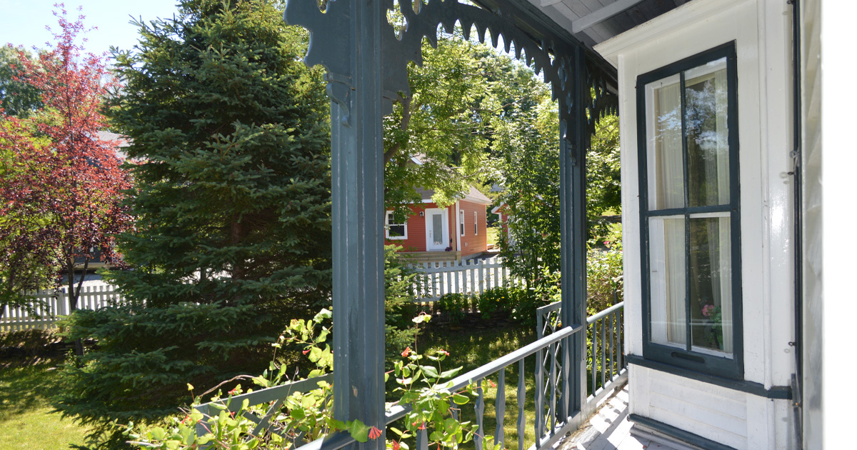 Plan your visit - Hawthorne Cottage National Historic Site