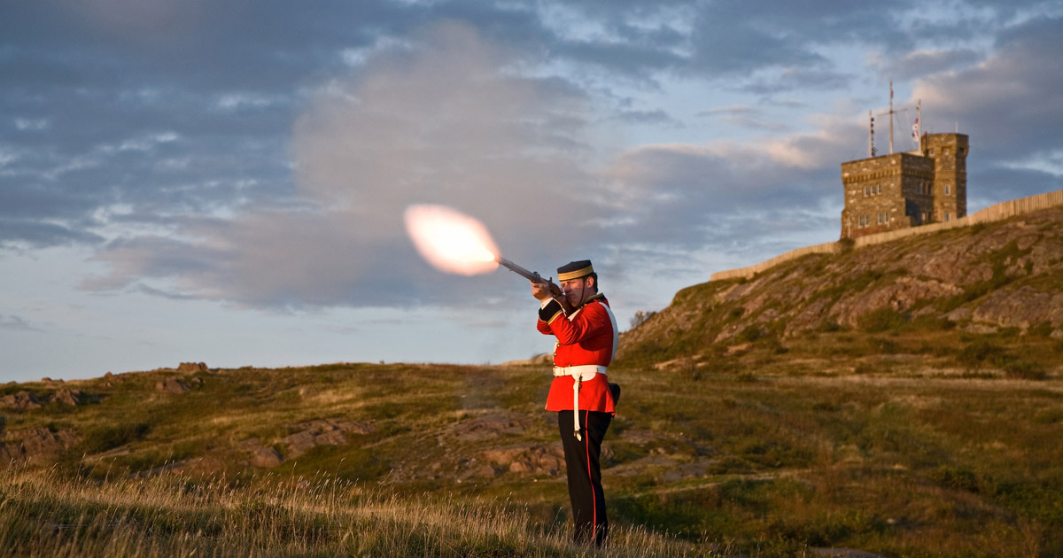Signal Hill National Historic Site