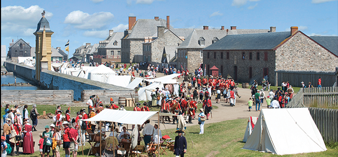 Calendar of events - * - Fortress of Louisbourg National Historic Site