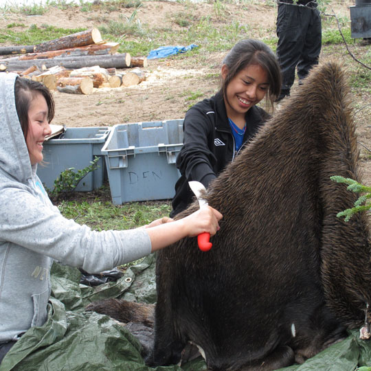 One Trail - Saoyú-ʔehdacho National Historic Site