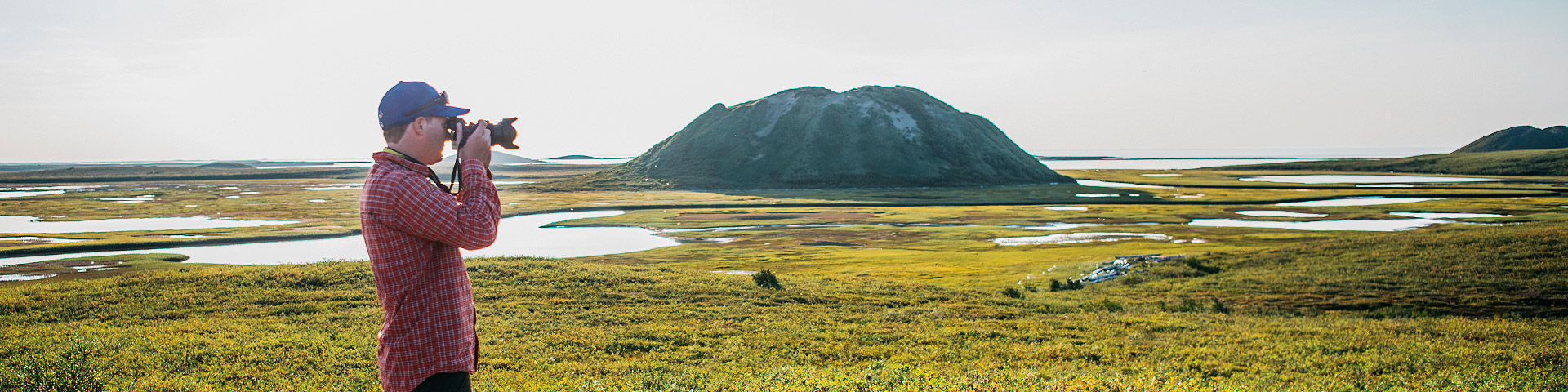 Photography and Filming in the Pingo Canadian Landmark - Pingo Canadian ...