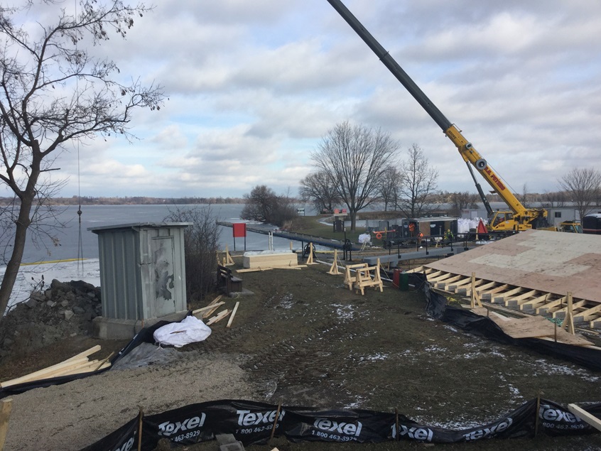 Community Update: Rehabilitation of Lock 46 Underway - Rideau Canal ...