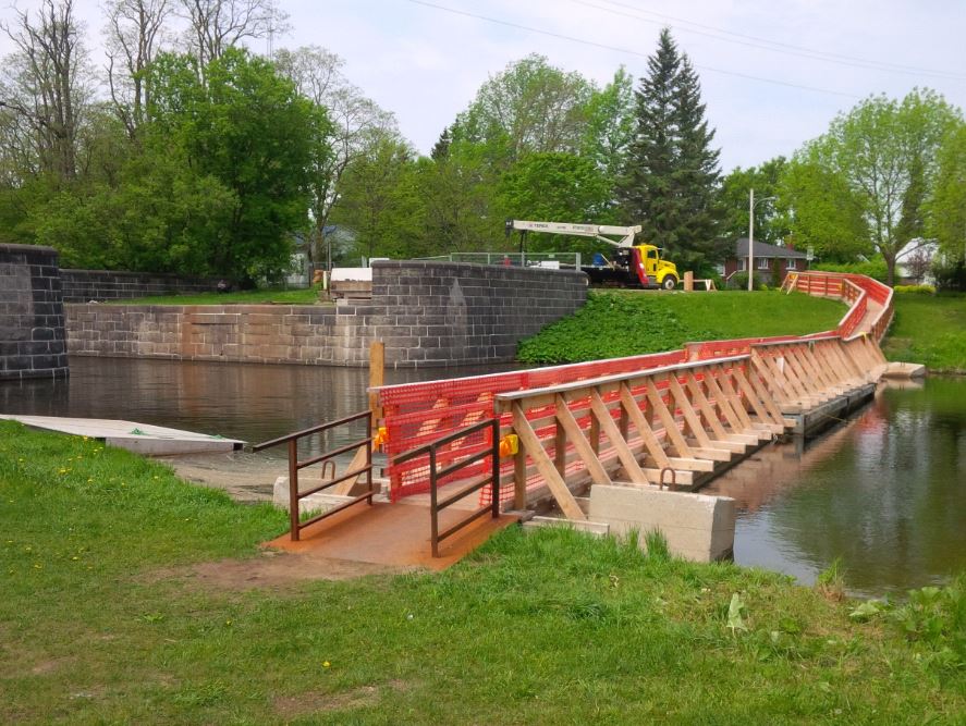Community Update: Update on Construction - Rideau Canal National ...