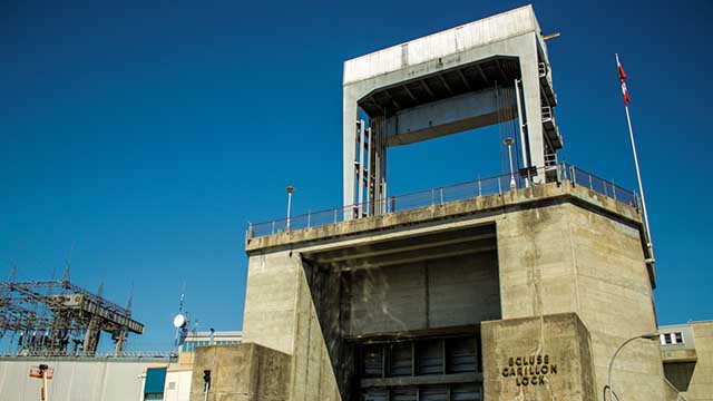 Lieu historique national du Canal-de-Carillon