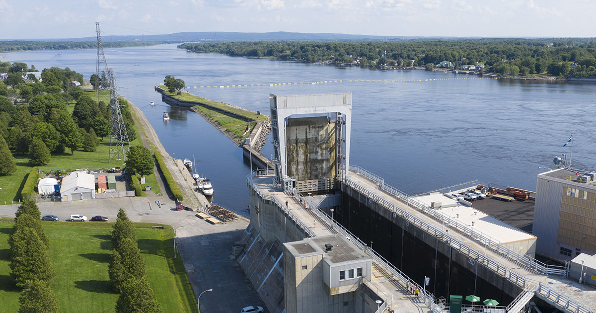 Permit, real property, occupancy and development - Carillon Canal ...