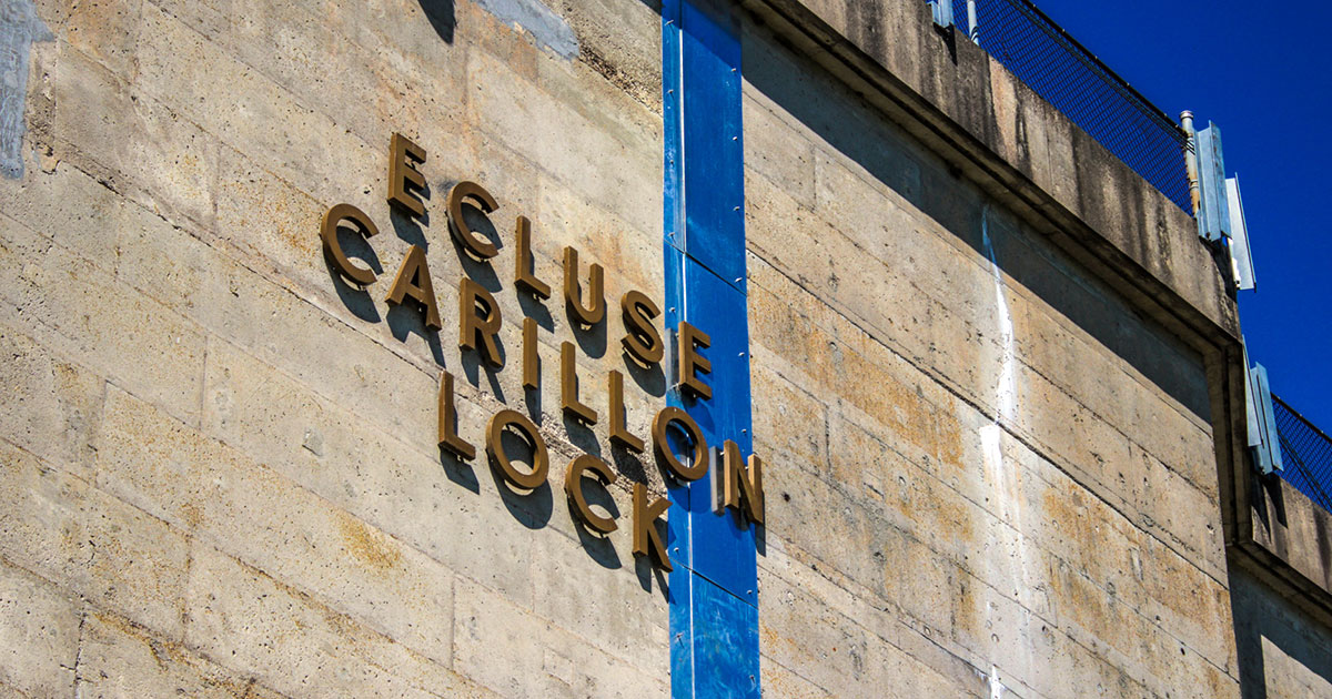 Visitor guidelines - Carillon Canal National Historic Site