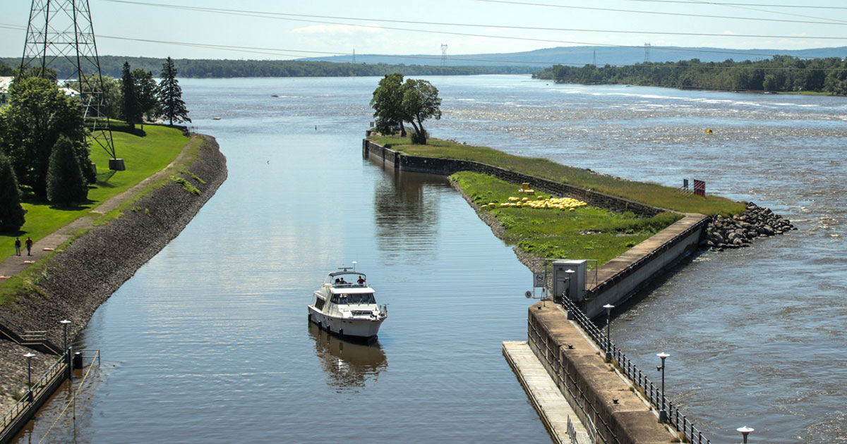 Sécurité sur l’eau - Lieu historique national du Canal-de-Carillon