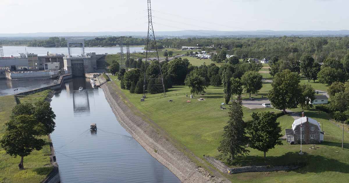 Plan your visit - Carillon Canal National Historic Site