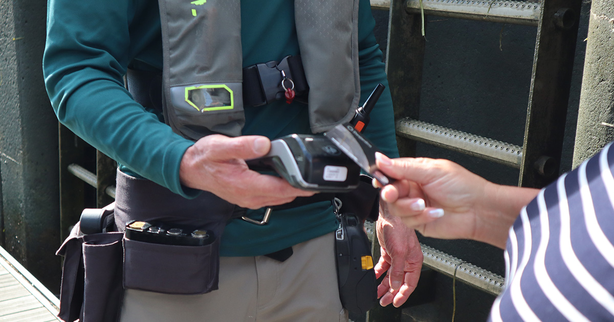 Fees - Carillon Canal National Historic Site