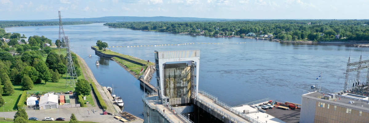 Infrastructure program - Carillon Canal National Historic Site