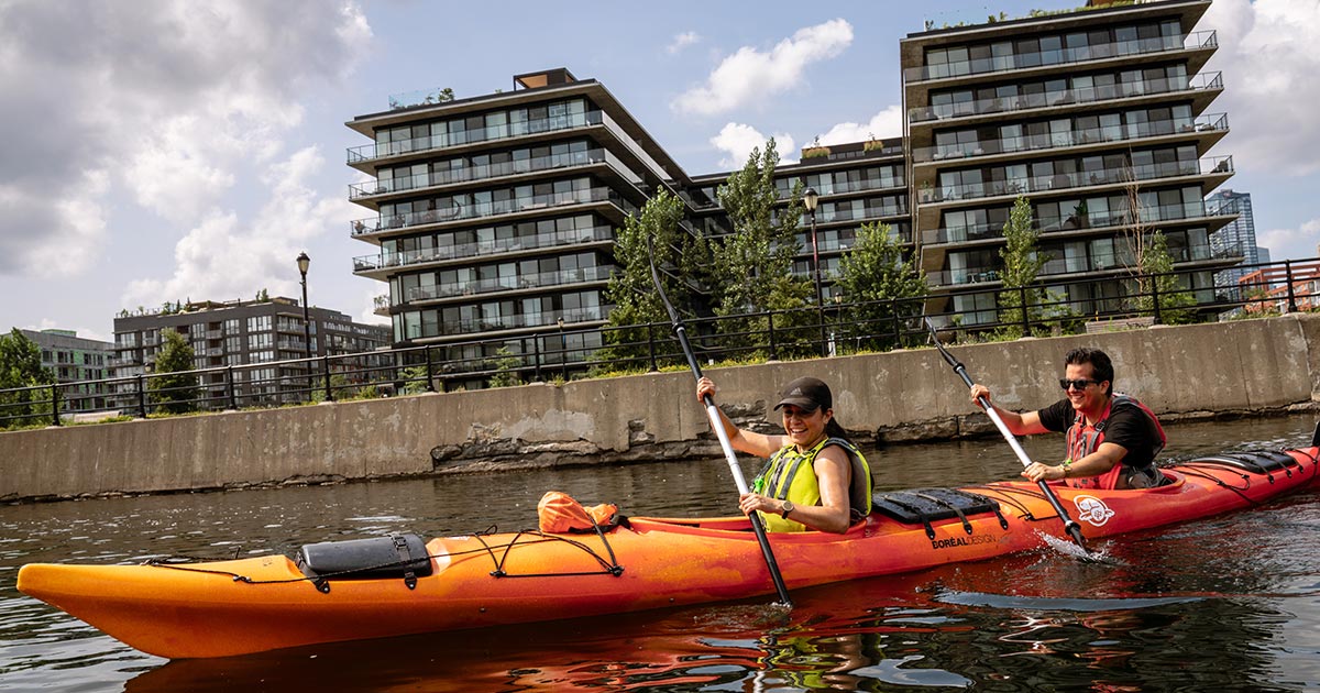 Lock & Paddle - Lachine Canal National Historic Site