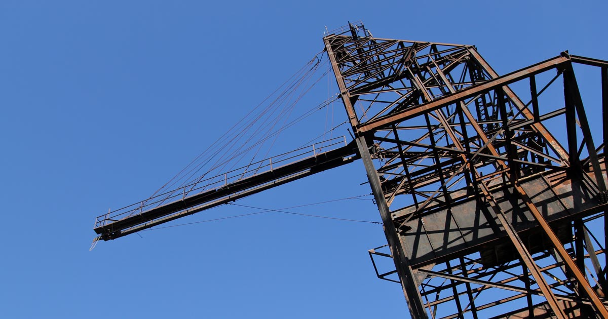 The history of the LaSalle-Coke crane - Lachine Canal National Historic ...
