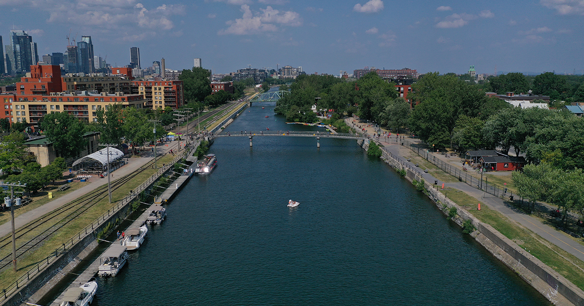 Lieu historique national du Canal-de-Lachine