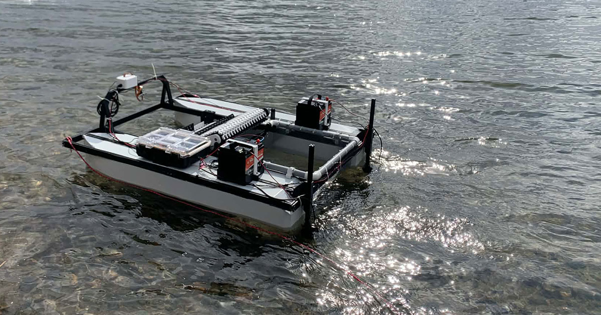 AquaSweep: A Student Innovation for Cleaner Water - Lachine Canal ...