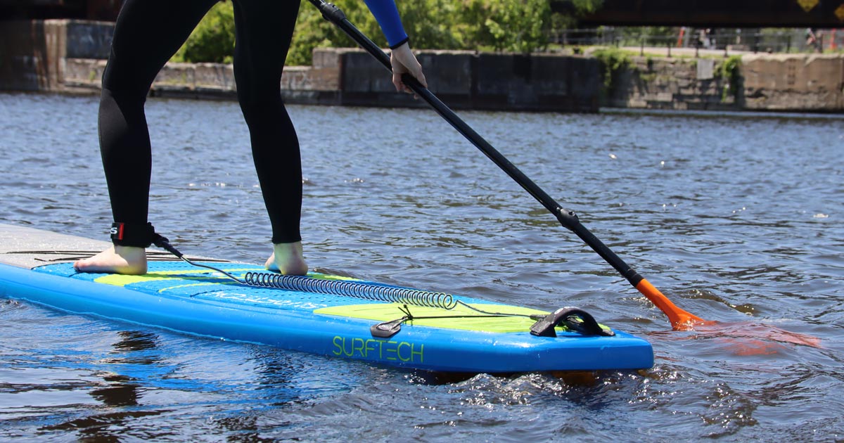 Non-motorized watercraft - Lachine Canal National Historic Site