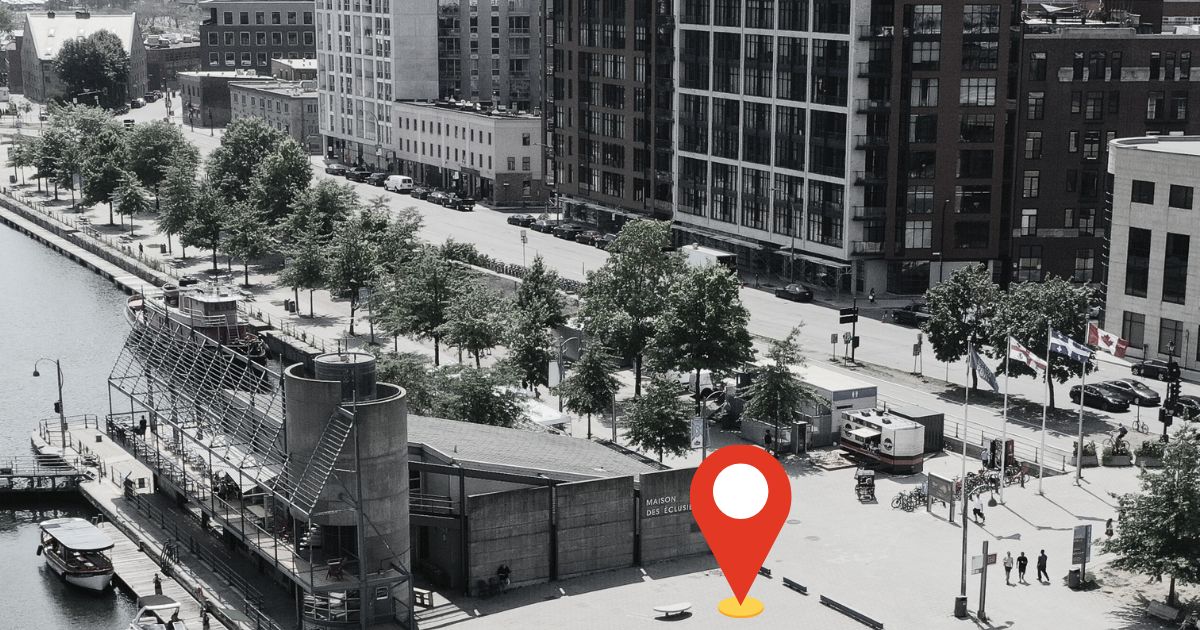 Getting here - Lachine Canal National Historic Site