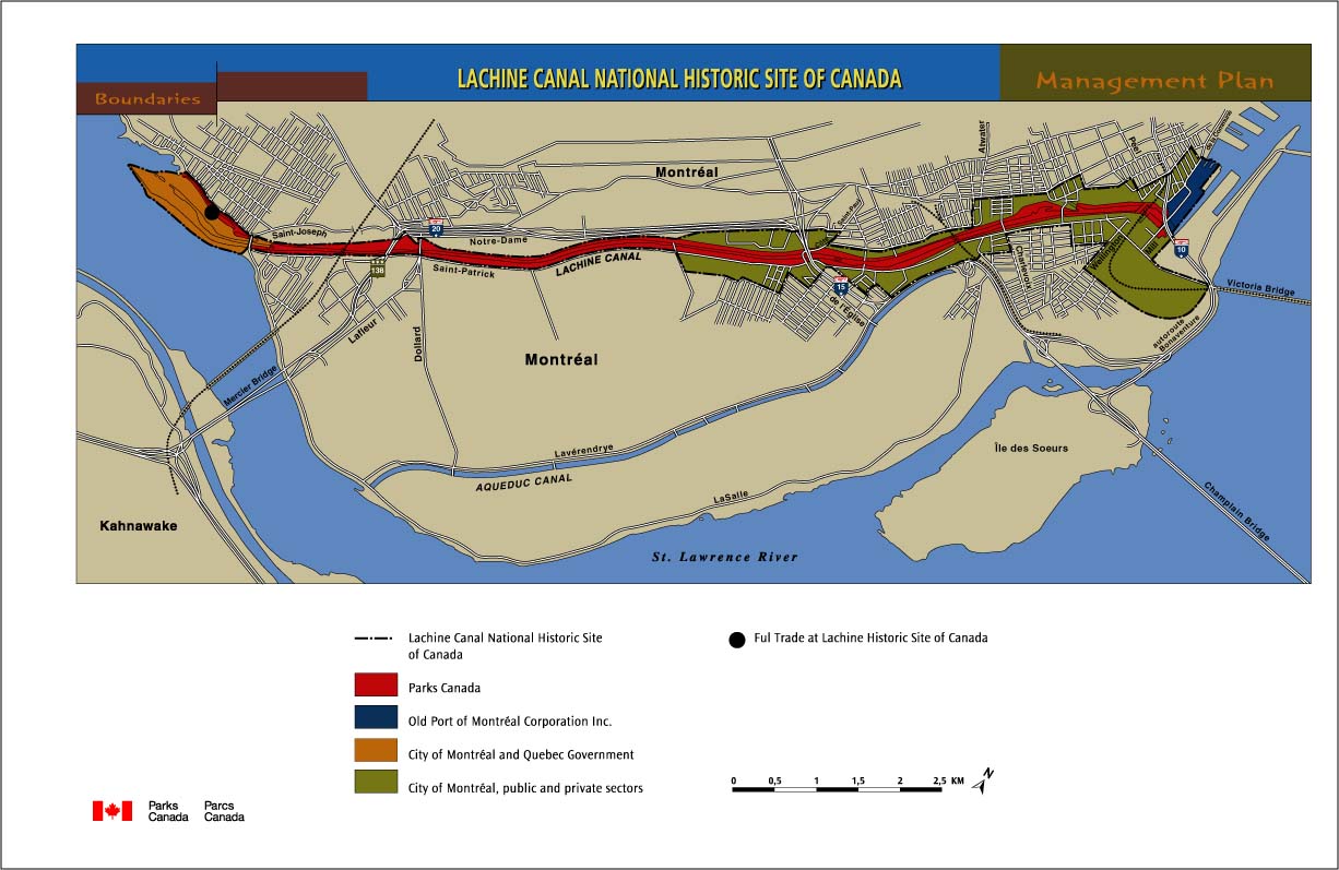 Lachine Canal - Lachine Canal National Historic Site