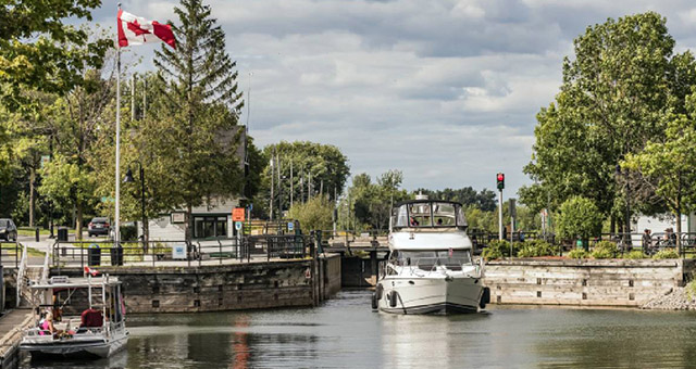 Lieu historique national du Canal-de-Chambly