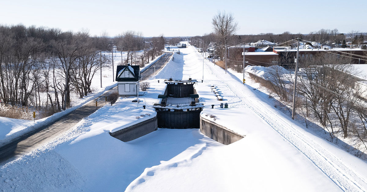 Lieu historique national du Canal-de-Chambly